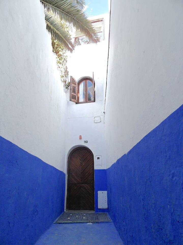 Diali, Casa Tradicional Medina Historico-artistica - Asilah