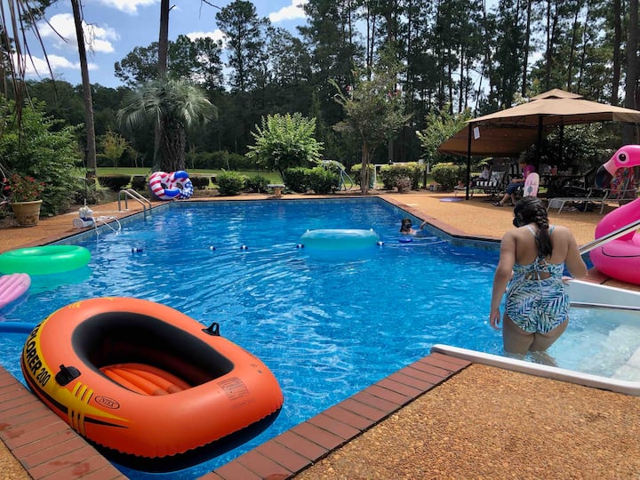 Modern 2br Near Downtown & Phoebe | Free Parking - Albany, GA