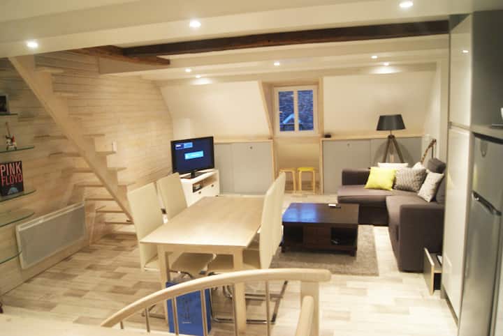 Appartement T2 Moderne Au Coeur Du Centre Ville - Besançon