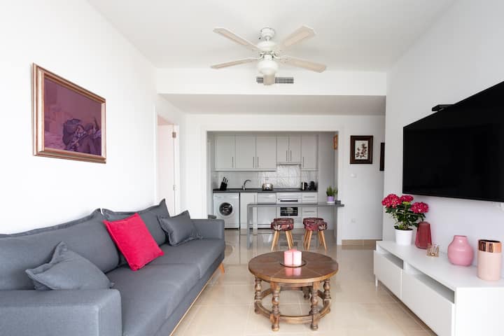 2 Bedroom Apartment With  а Great View - Gandia