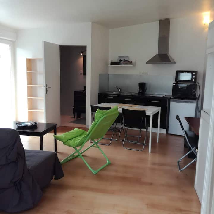 Appartement 2p , Terrasse Et Jardin à Larmor Plage - Larmor-Plage