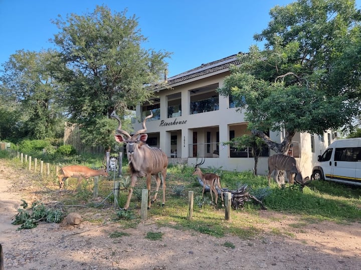 Luxury Guesthouse Co @ Riverhouse - Marloth Park
