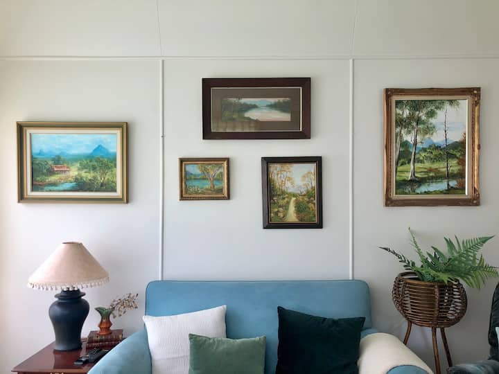 Rosedale Cottage, Numinbah Valley - Stunning Views - Beechmont
