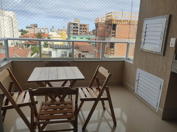 Apartamento(belag)3 Quartos Na Praia De Palmas. - Governador Celso Ramos