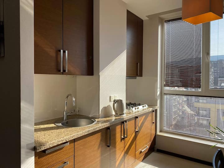 Sunny And Cozy Apartment In New Center Tbilisi ☼ - Tbilisi