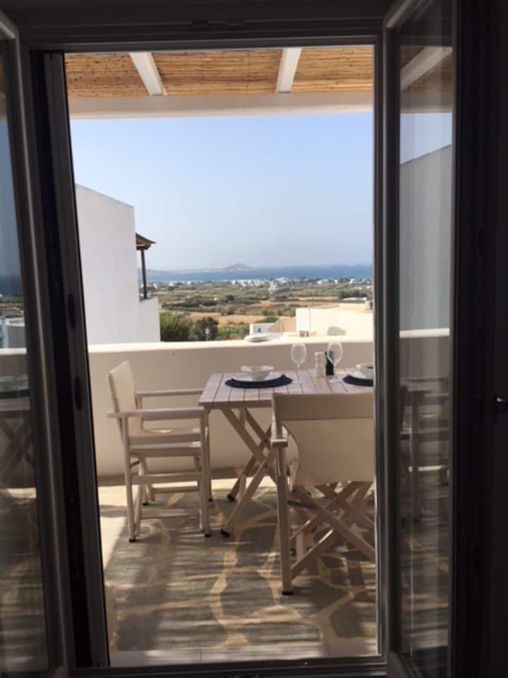 ❤️Style Cycladique Terrasse Vue Spectaculaire - Naxos