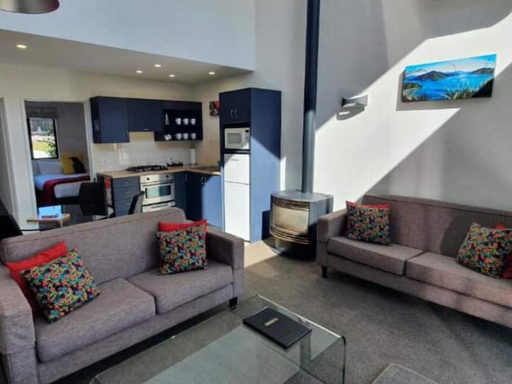 Two Bedroom/two Bathroom Apartment At The Moorings - Wanaka