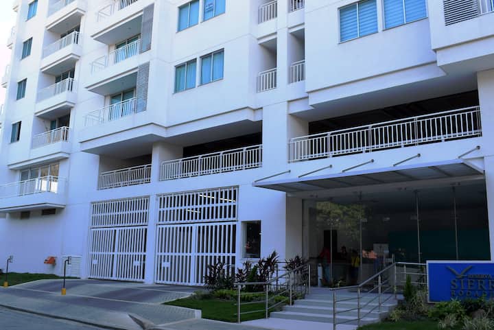 Hermoso Apartamento De Tres Habitaciones - コロンビー サンタ・マルタ