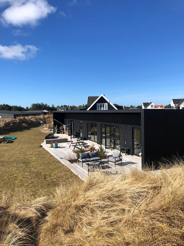 Lækkert Hus Centralt I Klitmøller - Klitmøller