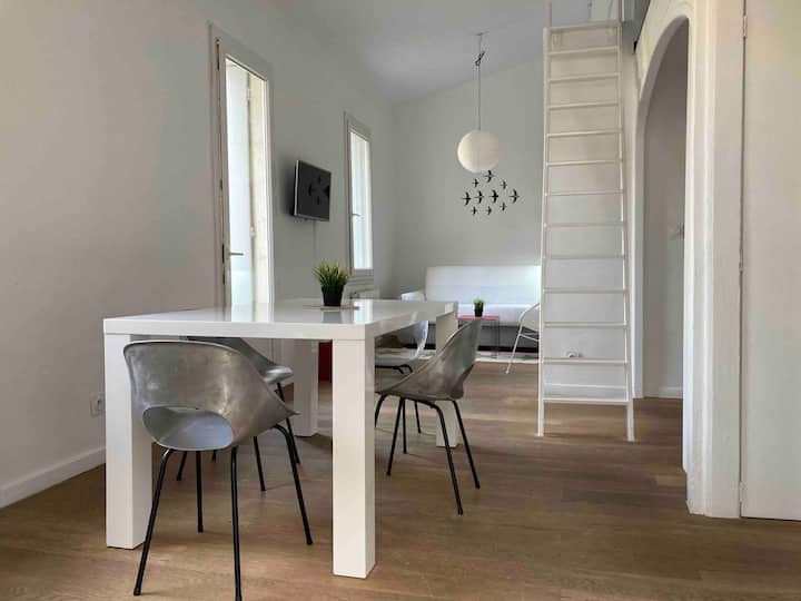 Studio D'hôtes De Charme, Arceaux. - Montpellier