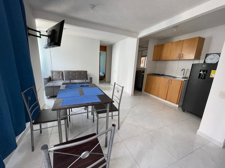 Apartamento Cómodo Y Seguro - Barranquilla