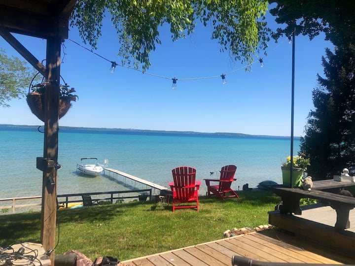 Waterfront Home Located In Center Of Everything - Suttons Bay, MI