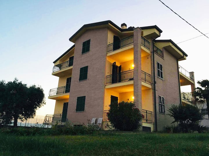 La Collina Di Emma - Villa Vacanze - Pedaso