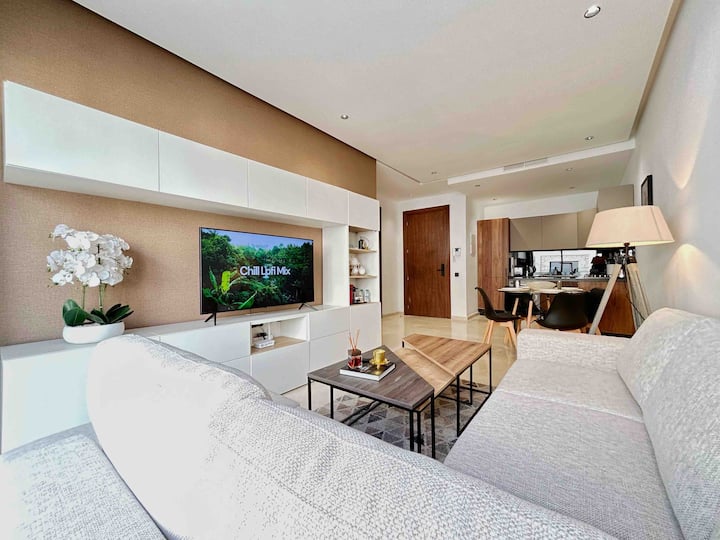 Modern&cosy 1br | Princesses |Balcony+parking - 卡薩布蘭卡