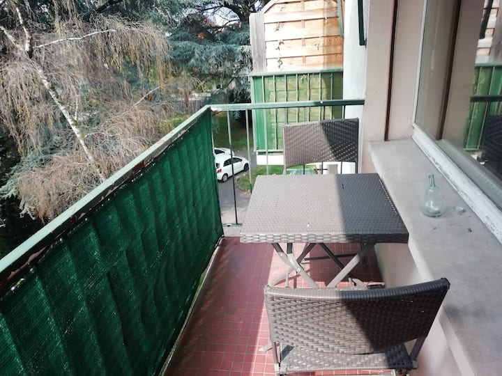 Traversant Et Au Calme à 700m Du Centre Et Gare - Thonon-les-Bains