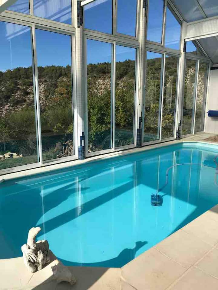 Chambres D’hôtes Avec Piscine Et Vue Sur La Nature - Serres
