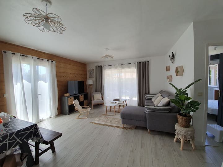 Maison Agréable Avec Petit Jardin Et Terrasse - Labenne