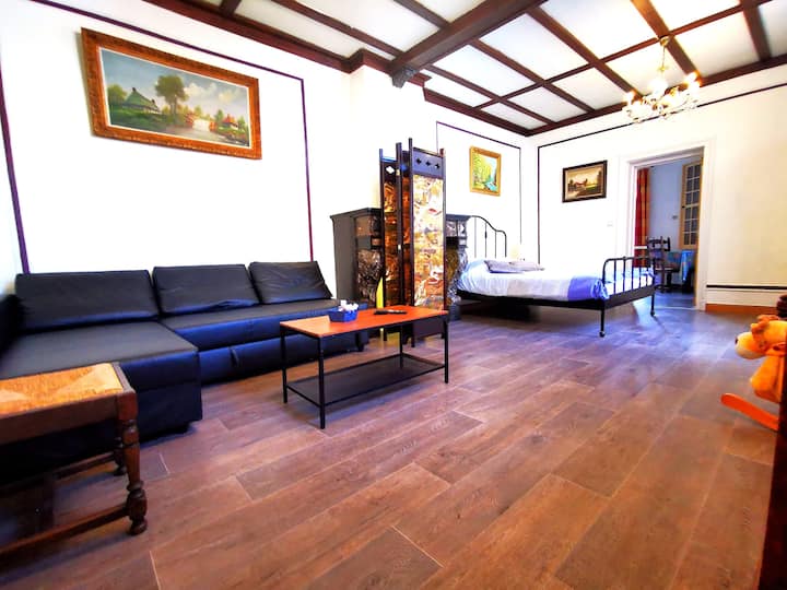 A.maison De Vacances Bel Appart à Spa Avec Parking - Stavelot