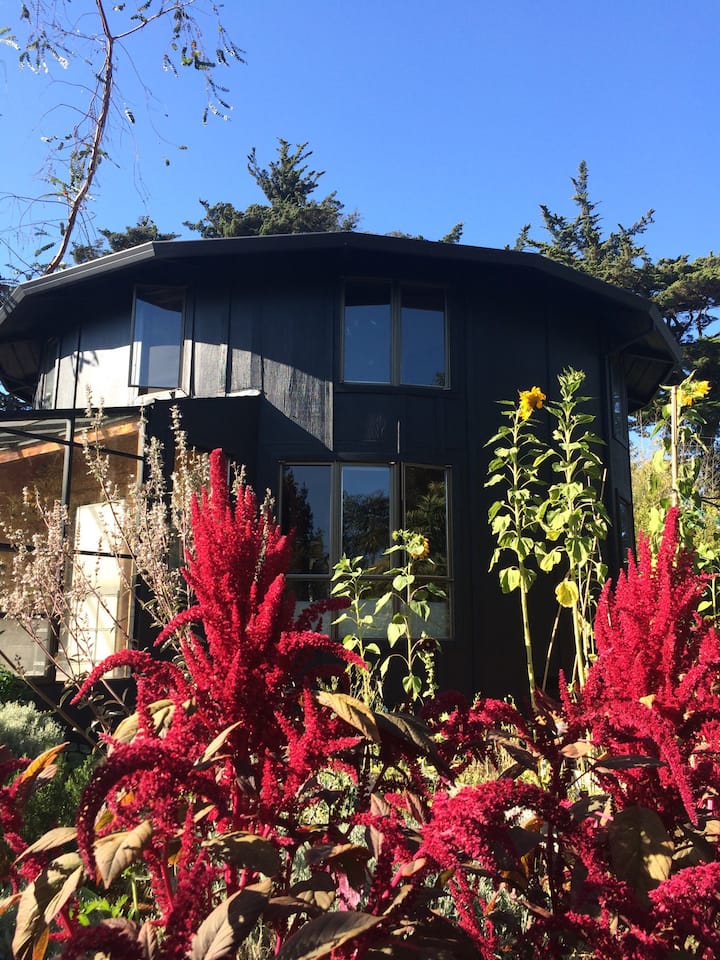 1970s Round House - Rainbow Skylite - Sebastopol, CA