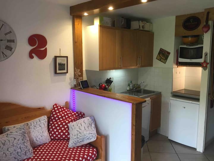 Studio Aux 2 Alpes Sur Piste - Les Deux Alpes