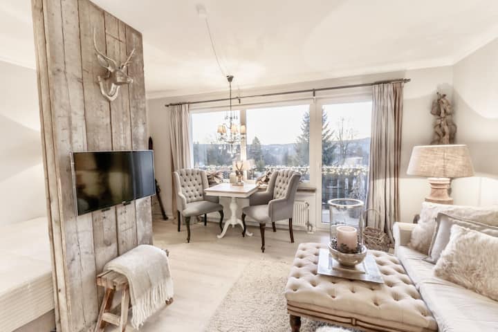 32 M² Ferienwohnung ∙ 1 Schlafzimmer ∙ 3 Gäste - Braunlage