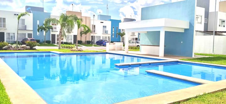 Casa Vacacional Playa Del Carmen - Playa del Carmen