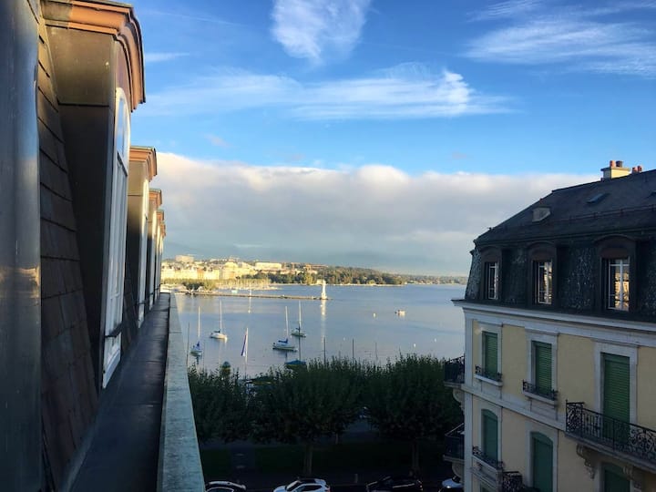 Two Bedroom Apt On The Lake (20 Mins From Airport) - Genève