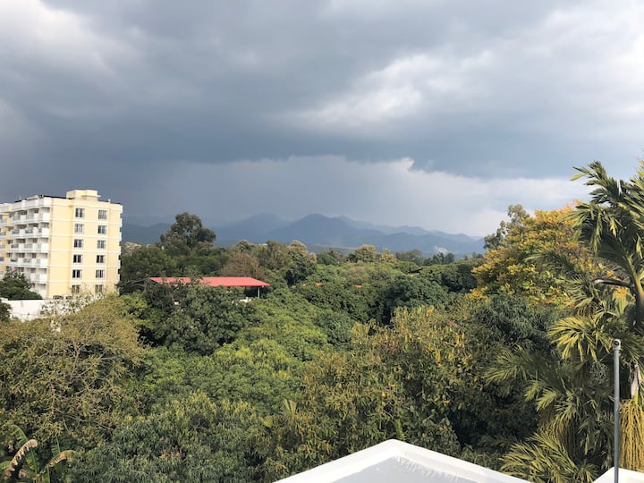 Spacious 2room Appt, Huge Terrace, Kitchen&parking - Dehradun