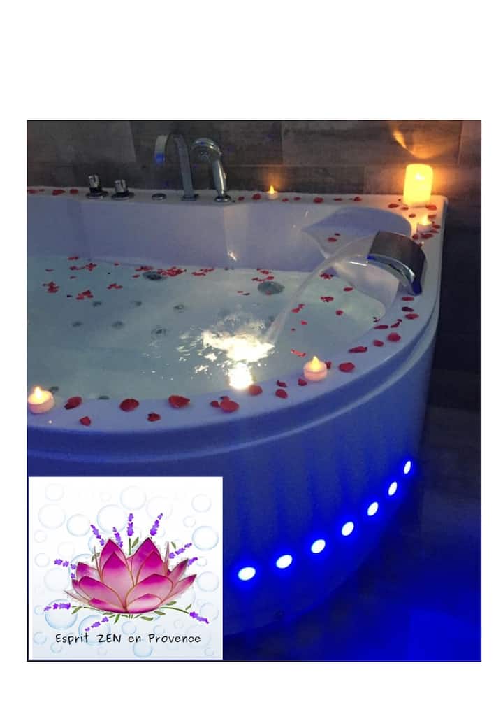 Esprit Zen En Provence, Studio Duo Spa Privatif - Cavaillon