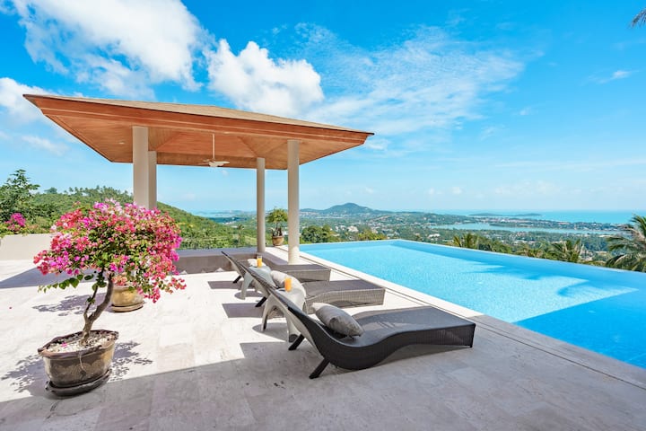 Hibiscus Villa - Seaview - Chaweng - Koh Samui