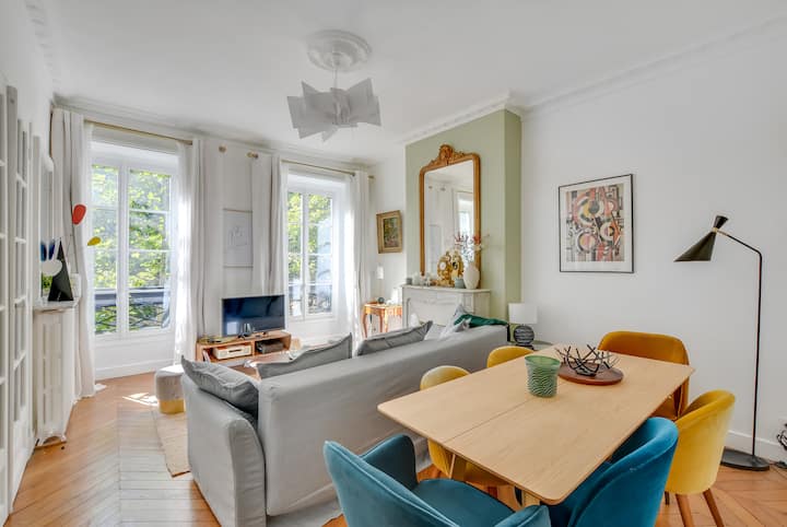 Cosy Apartment Madeleine / Opera - Asnières-sur-Seine