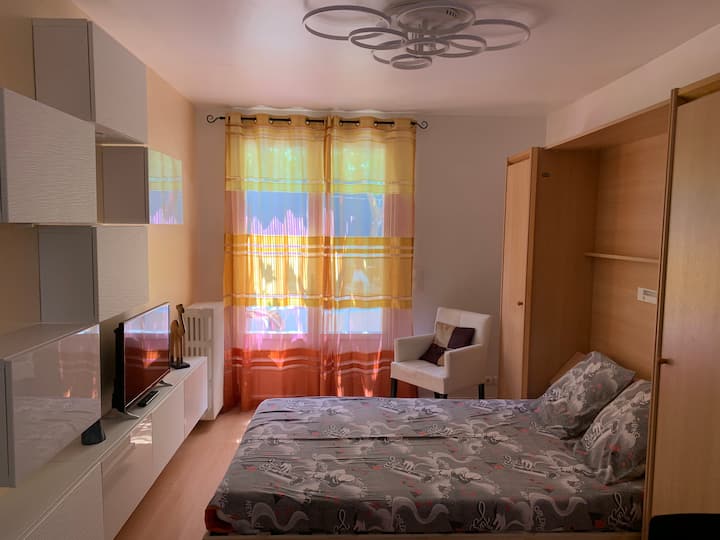 Studio Dans Une Villa Indépendante. - Beausoleil