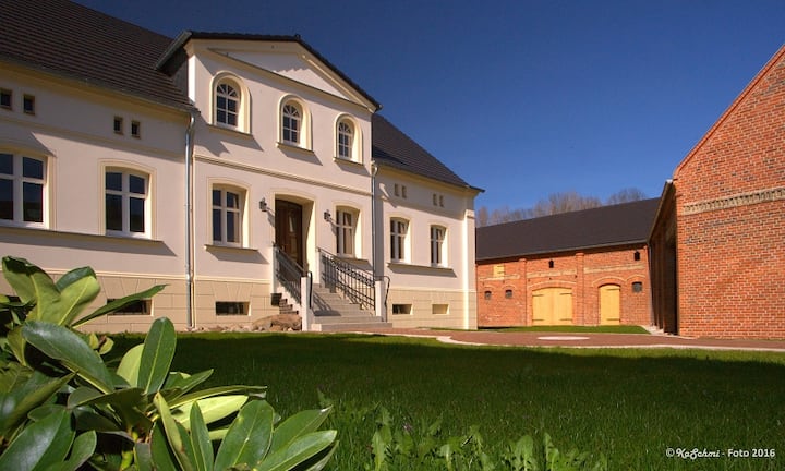 Traumhaftes Gutshaus Im Spreewald Am Wasser - Lübbenau/Spreewald