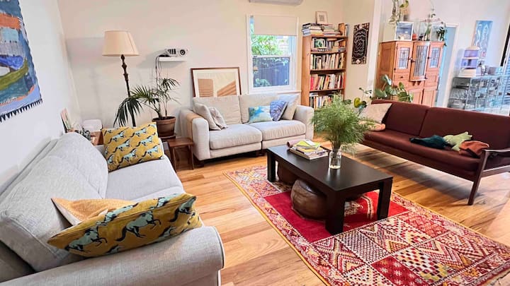 Beautiful Renovated Light Filled Brunswick Terrace - 브런즈윅