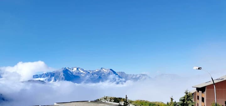 Alpe D'huez ☆ Plein Sud Avec Vue Sur La Montagne ☆ - Lac du Verney