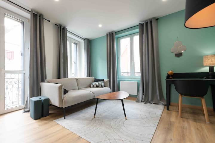 Cozy Appartement Centre 2 Chambres - Mulhouse