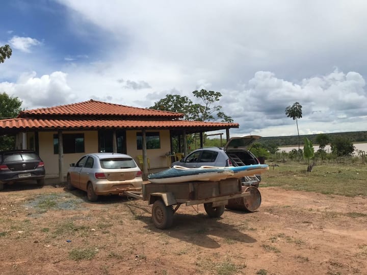 Rancho Para Pescaria - Curvelo