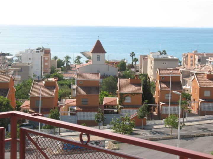 Apartamento Con Vistas Al Mar  Cerca De La Playa - Isla de Tabarca