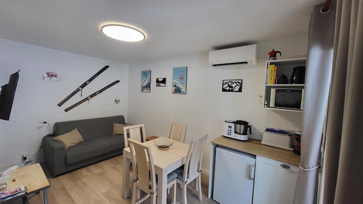 Appartement 6 Couchages La Foux - Val d'Allos
