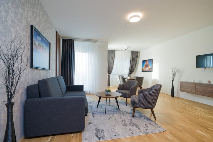 Myapartments Vienna 2 Bedroom Rooftop Apartment - Vienna