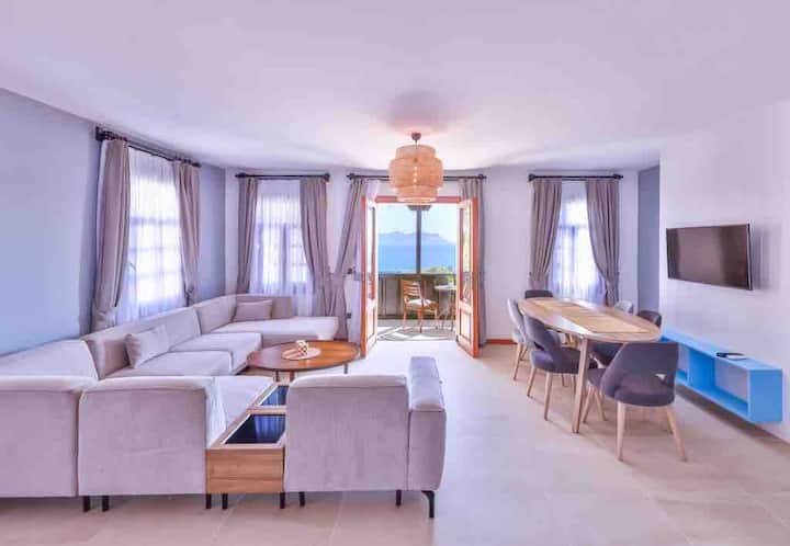 Elpis Apart Blue - Kaş