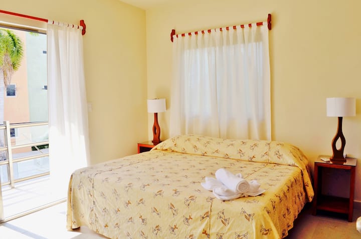 2 Bedroom Suite By The Ocean - Puerto Morelos