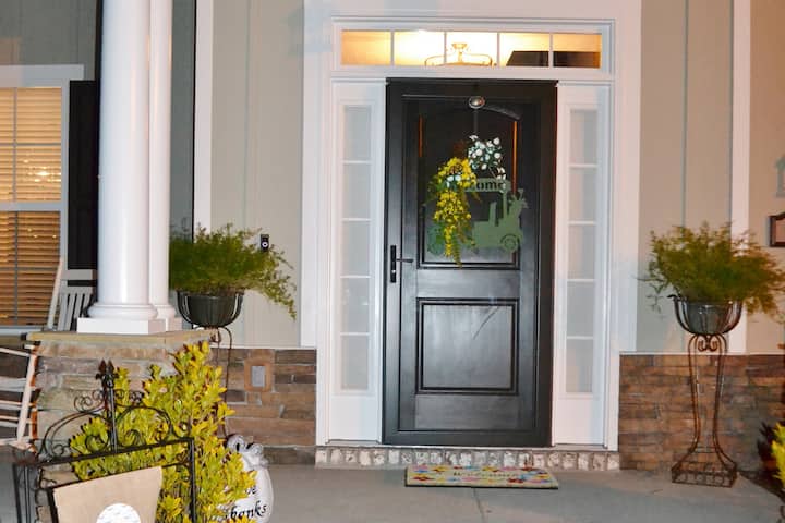 Masters Rental: Lockwood Cottage-cozy & Comfy - Augusta, GA