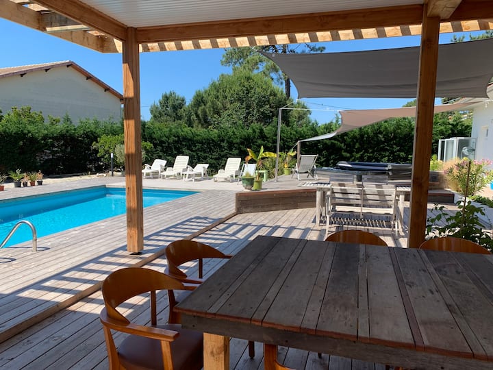 Villa De Charme à  Montalivet à 700m De La Plage - Vendays-Montalivet