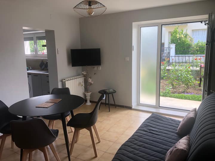 Meublé De Tourisme T2 Rez De Chaussée 3* - Tarascon-sur-Ariège