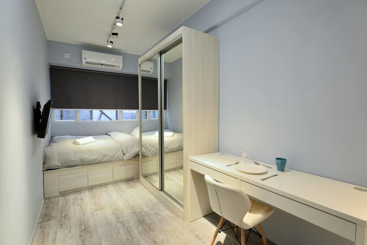 Mercer Luxury Studio *5b - Sheung Wan