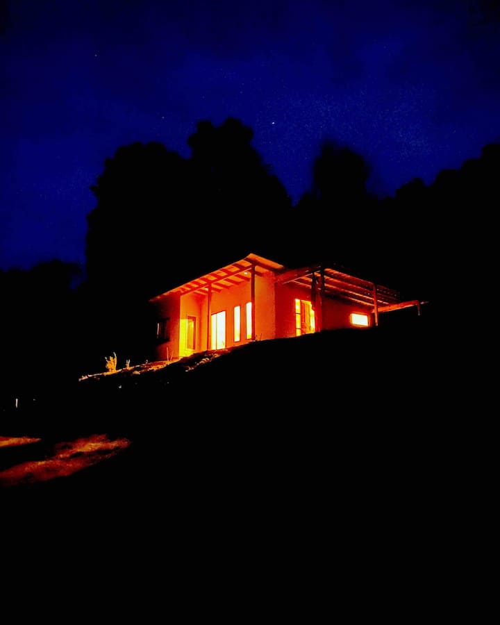 Acogedora Cabaña A 15 Min Del Pueblo De Melipeuco - Araucania