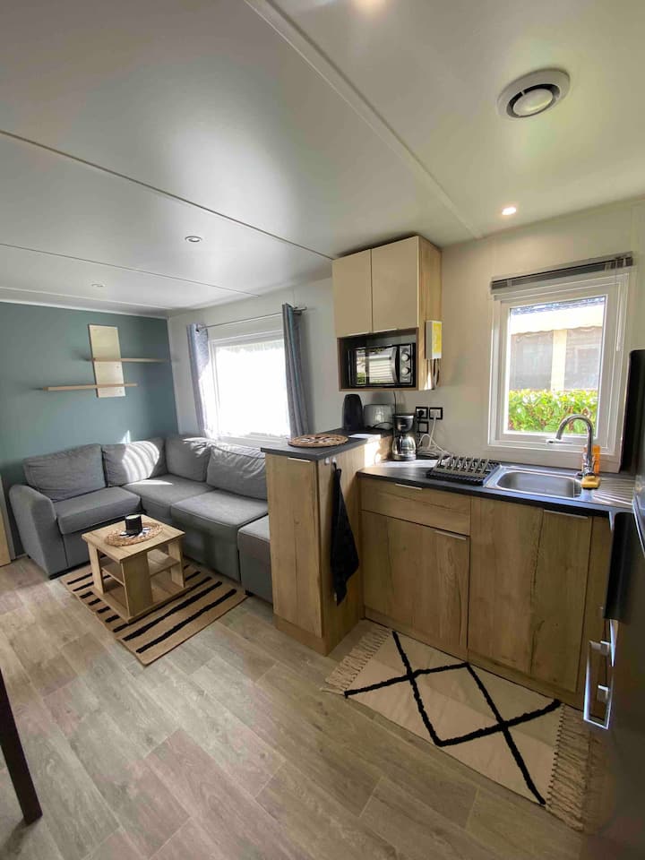 Mobilhome, Camping Kerlann 4* - Port Manec'h