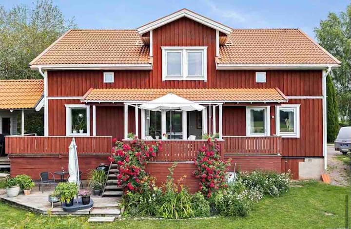 Röda Huset - Uppsala