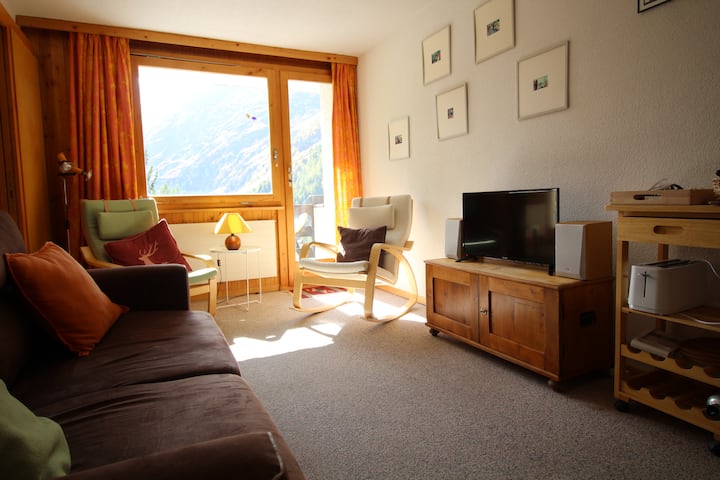 Erables 452_appartement_1 Chambre_4-5 Personnes - Zinal